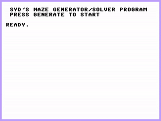 GitHub - SydLambert/maze-solver: An HTML5 maze generator & solver with ...